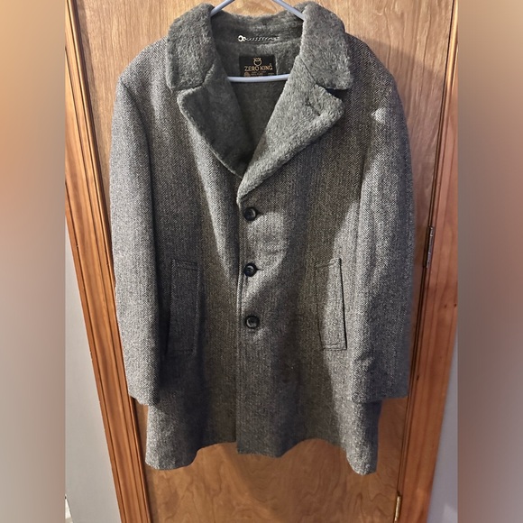 Zero King | Jackets & Coats | Vintage Zero King Virgin Wool Coat ...